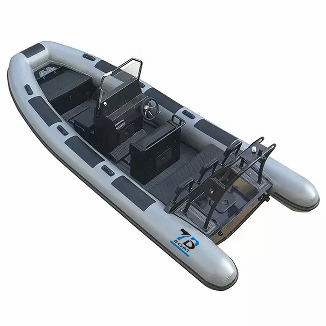 Aluminum RIB 500 - Qingdao TRITRUST BOAT CO.,Ltd
